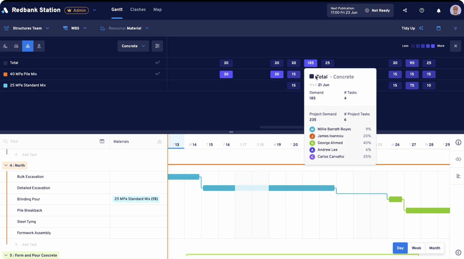 Excel vs Aphex for Construction Teams